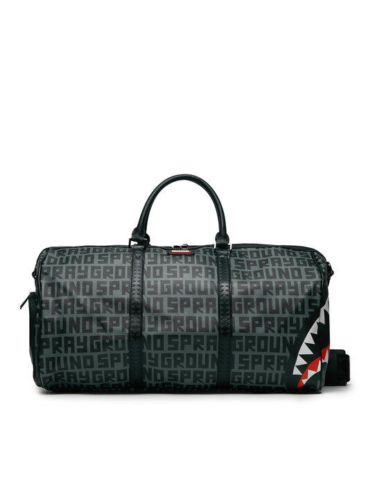 Geantă SPRAYGROUND Split Infinity Check Large Duffle 910D5609NSZ Negru ...