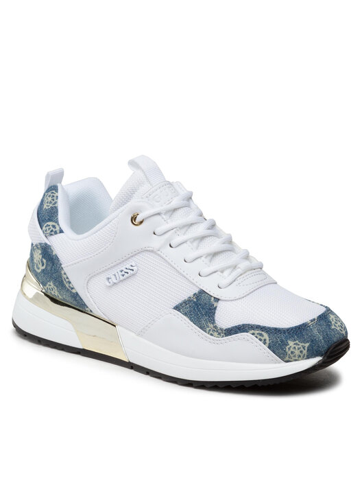 Sneakers Guess Metz FL6MTZ FAL12 Bianco | escarpe.it