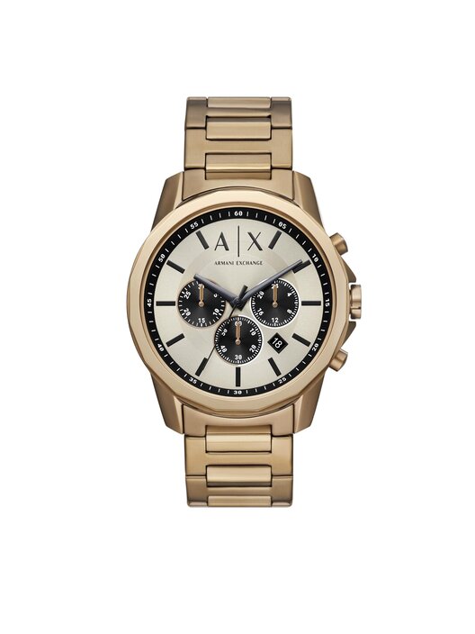 Zegarek Armani Exchange AX1739 Brązowy | eobuwie.com.pl