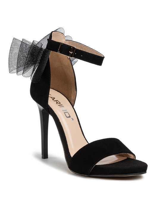 Sandały Karino 3340/003-P Czarny | eobuwie.com.pl