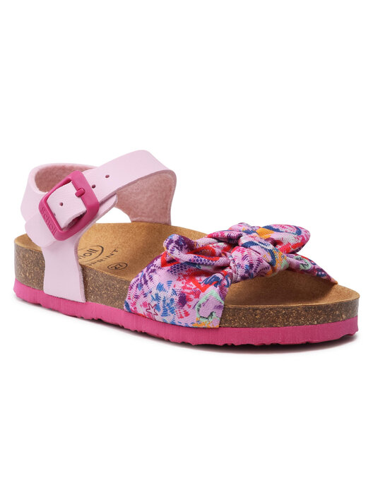 Sandały Scholl Julie Kid F29646 1333 270 Różowy | eobuwie.com.pl