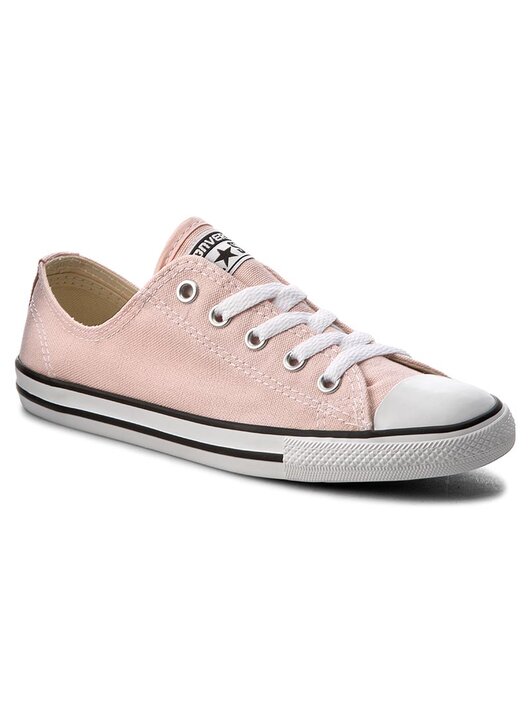 Teniși Converse Ctas Dainty Ox 555986C Roz | epantofi.ro