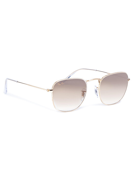 Okulary przeciwsłoneczne Ray-Ban Frank 0RB3857 919651 Brązowy | eobuwie ...