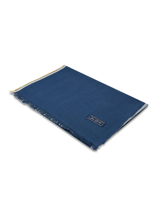 Szal Pepe Jeans Beck Scarf PM110444 Granatowy | eobuwie.com.pl
