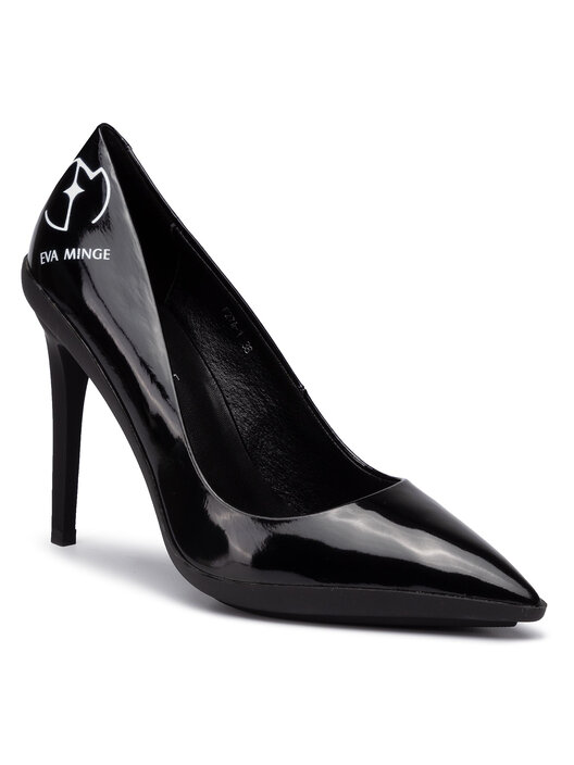 Szpilki Eva Minge EM-35-06-000344 Czarny | eobuwie.com.pl