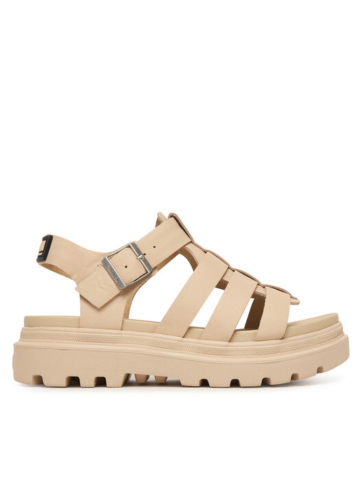 Sandalen Palladium Pallacruise Fisherman 94462-217-M Beige | eschuhe.de