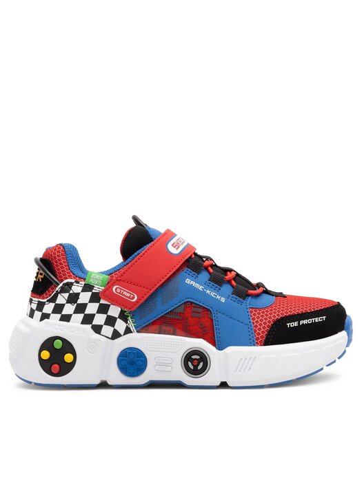 Sneakers Skechers GAMETRONIX 402260L BLMT Blau | eschuhe.de