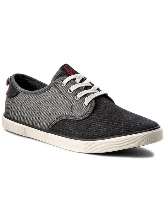 Sneakers aus Stoff Sprandi MS16-SP01-01 Schwarz | eschuhe.de