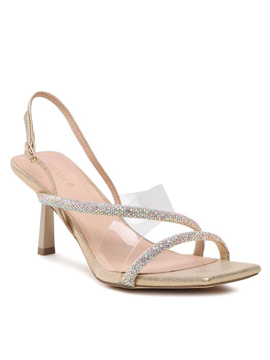 Sandalen Menbur 23692 Goldfarben | eschuhe.de