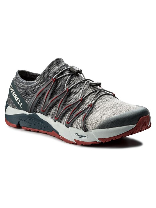 Buty do biegania Merrell Bare Access Flex Knit J12541 Szary | eobuwie ...