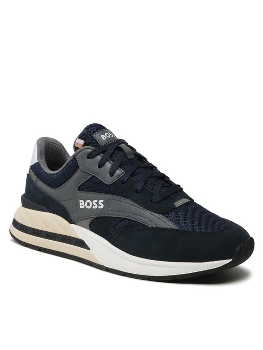 Sneakers Boss Kurt 50493214 Blu scuro | escarpe.it