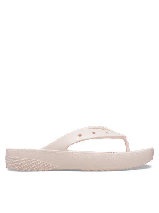 Σαγιονάρες Crocs Classic Platform Flip W 207714 Ροζ | epapoutsia.gr