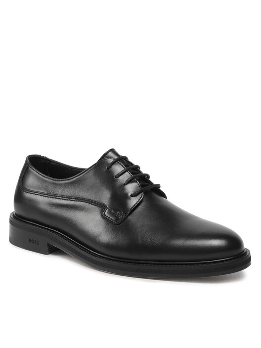 Halbschuhe Boss Larry 50497778 10251919 01 Schwarz | eschuhe.de