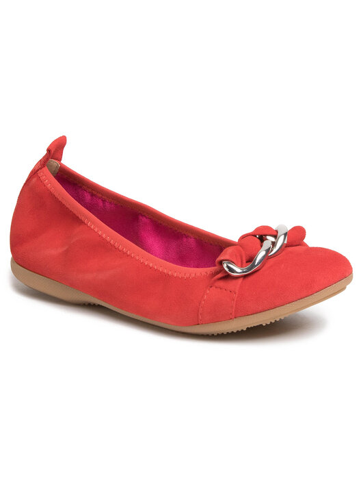 Балеринки Marco Tozzi 2-22123-34 Червен | obuvki.bg