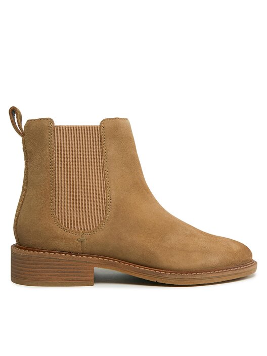 Боти тип челси Clarks Cologne Arlo 2 261747684 Бежов | obuvki.bg