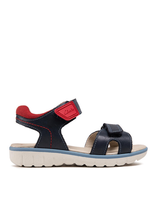 Sandalen Clarks Roam Surf K 261580507 Dunkelblau | eschuhe.de