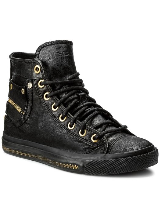 Сникърси Diesel Exposure IV W Y01544 P1365 T8013 Черен | obuvki.bg