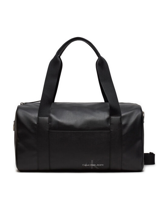 Geantă de weekend Calvin Klein Jeans Monogram Soft Flight Duffle43 ...