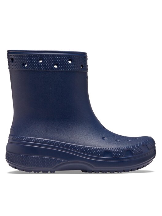 Cizme de cauciuc Crocs Classic Rain 208363 Bleumarin | epantofi.ro