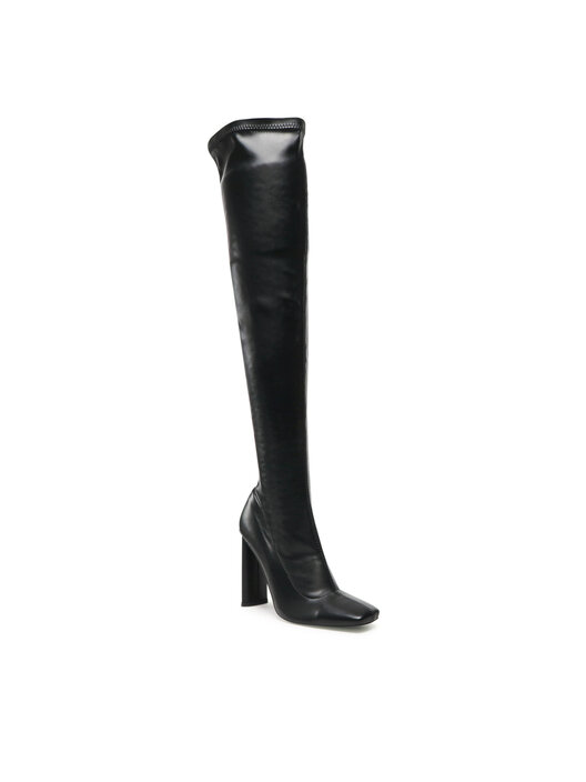 Botas mosqueteras Raid Lucille Negro | zapatos.es