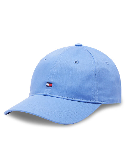 Șapcă Tommy Hilfiger Essential Flag Cap AW0AW14155 Albastru | epantofi.ro