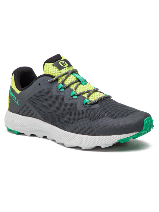 Laufschuhe Merrell Fluxion J48815 Grau | eschuhe.de