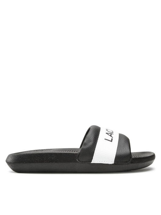 Şlapi Lacoste Croco Slide 0721 1 Cfa 7-41CFA0011312 Negru | epantofi.ro