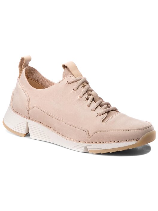 Сникърси Clarks Tri Spark. 261353294 Бежов | obuvki.bg