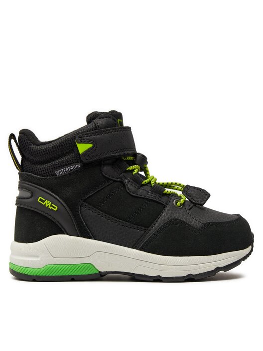 Παπούτσια πεζοπορίας CMP Kids Hadil Lifestyle Shoes Wp 3Q84524 Μαύρο | epapoutsia.gr