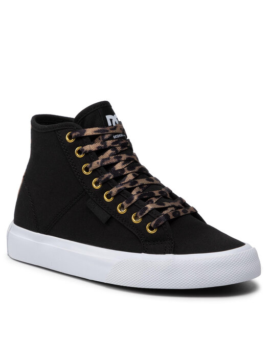 Sneakersy DC Shoes Manual Hi Txse ADJS300275 Czarny | eobuwie.com.pl