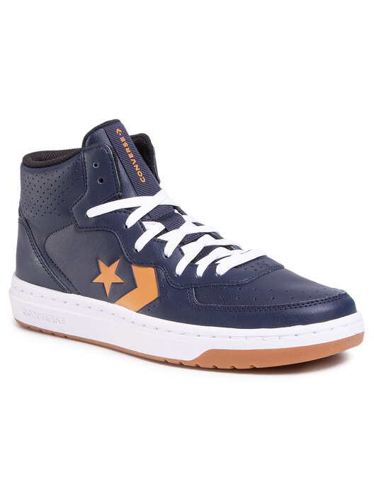 Sneakers Converse Rival Mid 167883C Dunkelblau | eschuhe.de