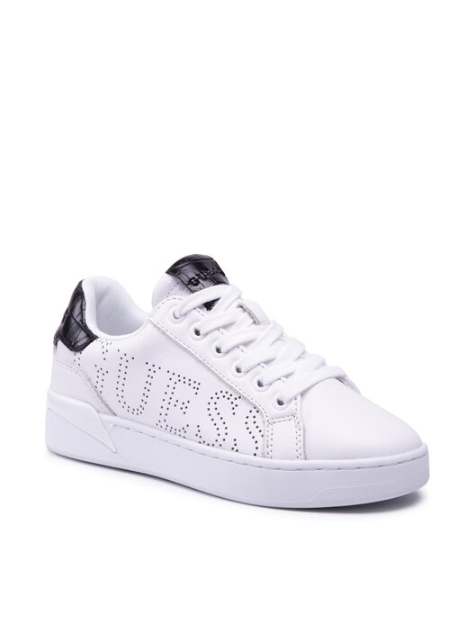 Sneakersy Guess Roria FL7RRI ELE12 Bílá | eobuv.cz