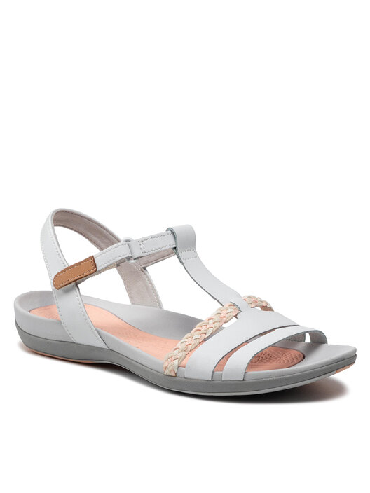 Sandali Clarks Tealite Grace 261423574 Grigio | escarpe.it