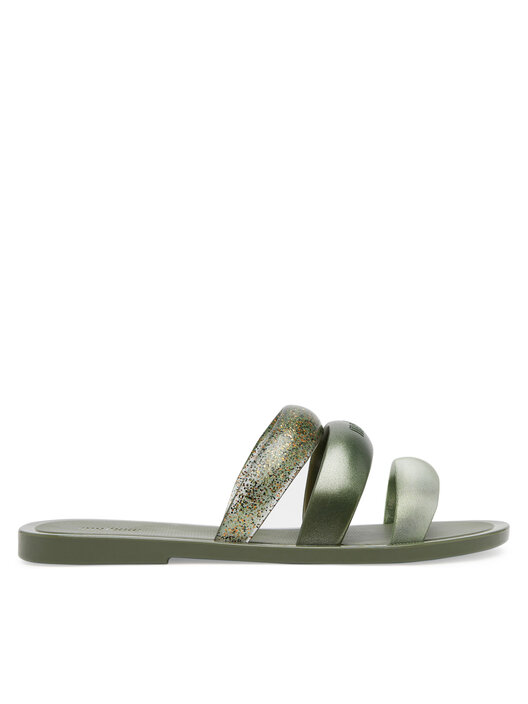 Papucs Melissa Melissa Eclipse Slide Ad 35998 Zöld | ecipo.hu