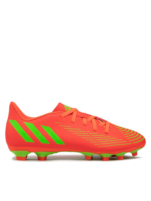 Fußballschuhe adidas Predator Edge.4 FxG GW0991 Korallenfarben | eschuhe.de