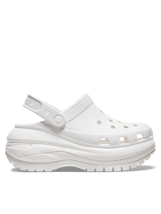 Chanclas Crocs Classic Mega Crush Clog 207988 Blanco | zapatos.es