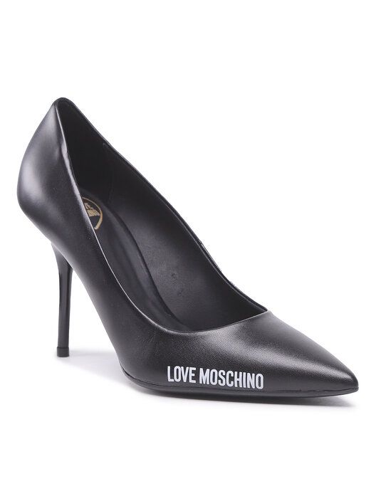 Szpilki LOVE MOSCHINO JA10089G1GIE0000 Czarny | eobuwie.com.pl