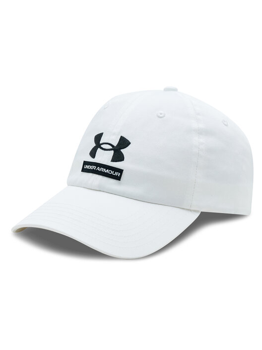 Czapka z daszkiem Under Armour Branded Hat 1369783-100 Biały | eobuwie ...