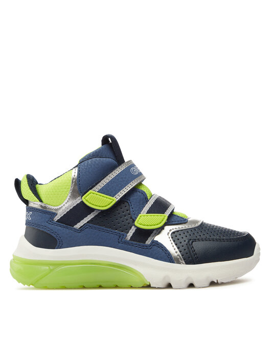 Sneakers Geox J Ciberdron Boy J36LBA 0BUCE C0749 S Dunkelblau | eschuhe.de