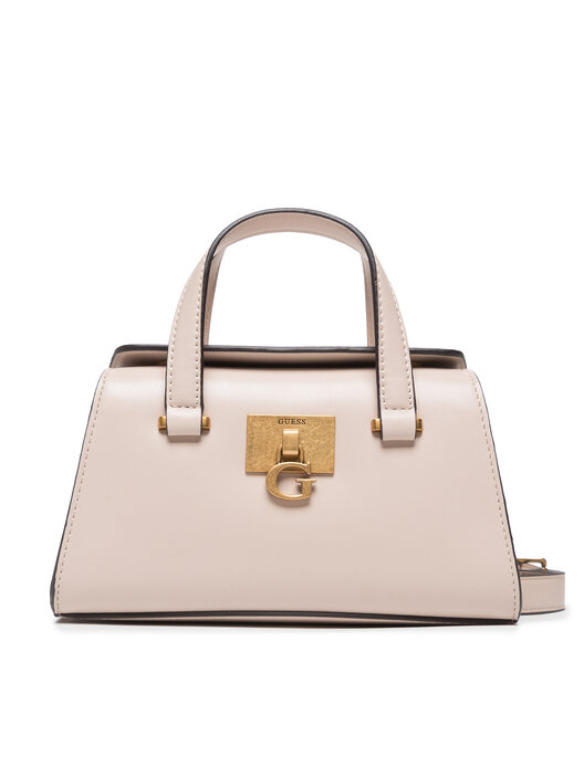 Torebka Guess Stephi Mini Satchel HWVE78 75760 Beżowy | eobuwie.com.pl
