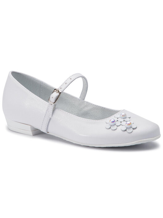 Halbschuhe Zarro 2417 M Weiß | eschuhe.de