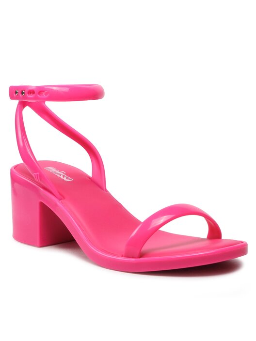 Sandalen Melissa Shiny Heel II Ad 33700 Rosa | eschuhe.de
