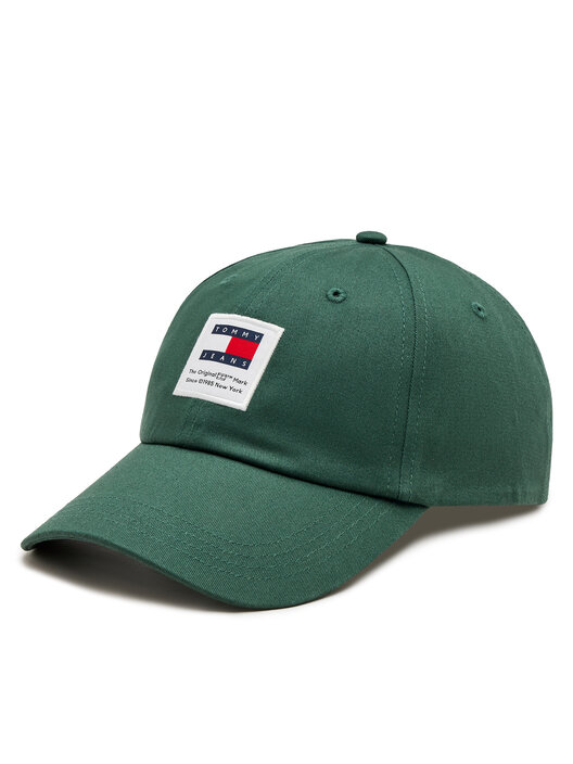Шапка с козирка Tommy Jeans Tjm Modern Patch Cap AM0AM12016 Зелен ...