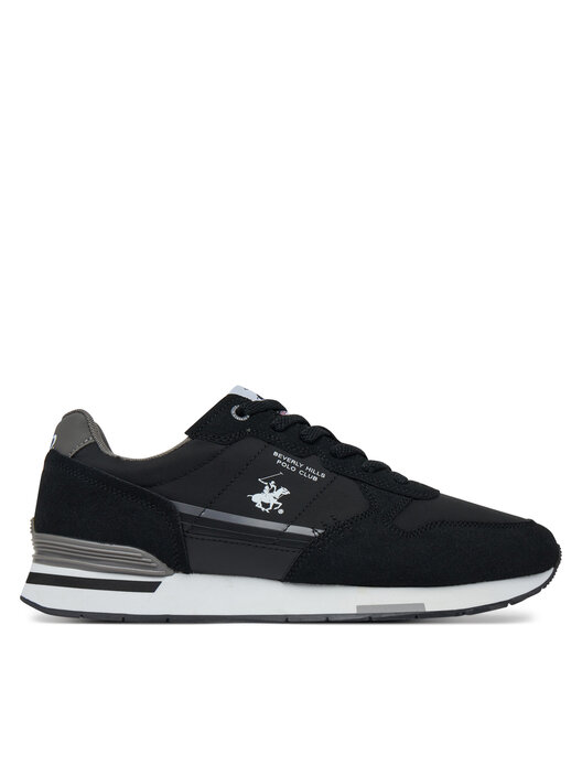 Sneakers Beverly Hills Polo Club V5-6414 Negru | epantofi.ro