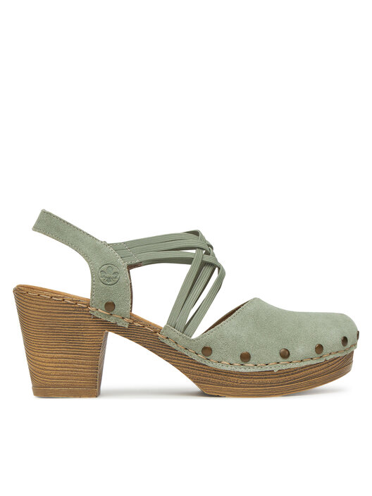 Sandali Rieker 66778-52 Verde | escarpe.it