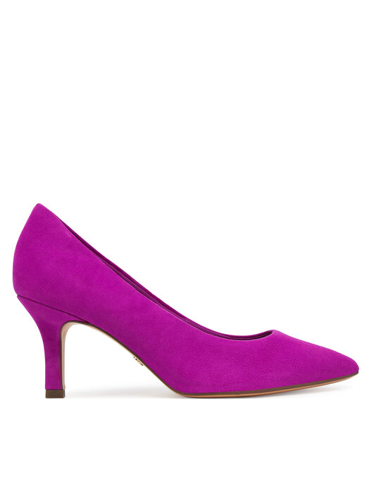 Pantofi cu toc subțire Tamaris 1-22434-41 Violet | epantofi.ro