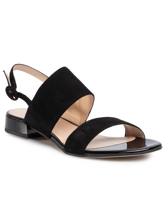 Sandały HÖGL 9-101112 Czarny | eobuwie.com.pl