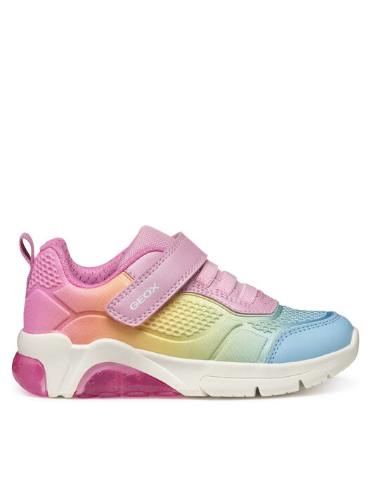 Laisvalaikio batai Geox J Fadinlight J46M4C 0EE54 C8206 S Rožinė ...