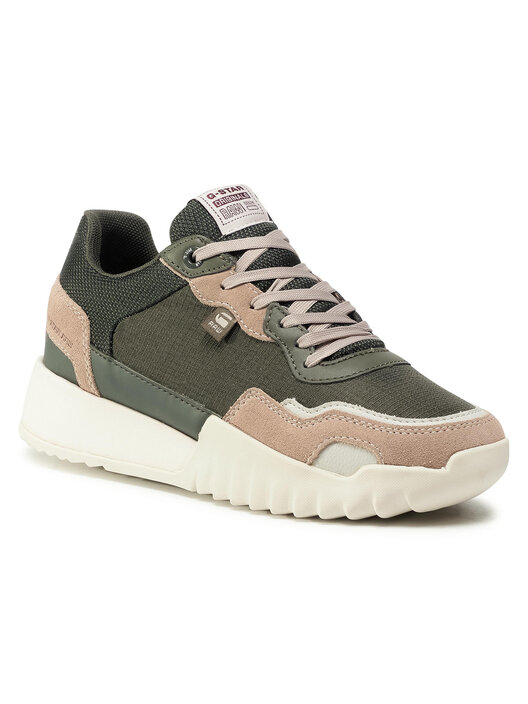 Sneakersy G-Star Raw Rovic II D18030-8952-B977 Zielony | eobuwie.com.pl