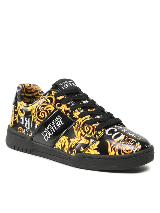 Sneakers Versace Jeans Couture 74YA3SD5 Galben | epantofi.ro